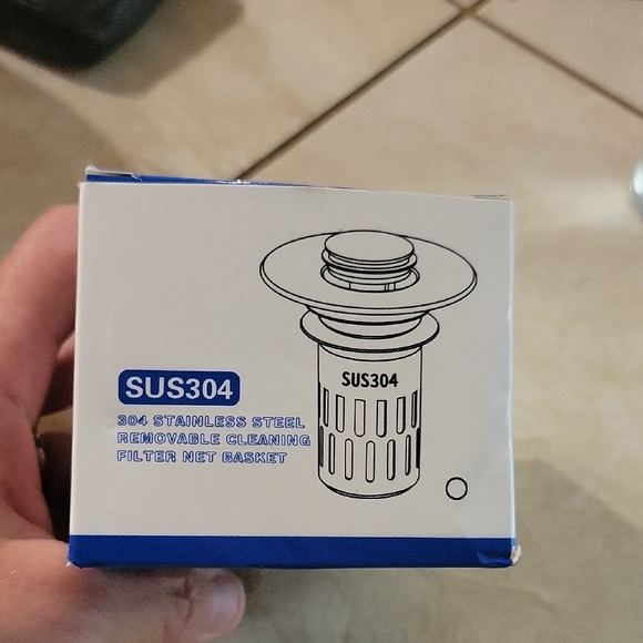 bieen | Other | Nwt Sus34 Stainless Steel Removable Sink Drain Basket ...